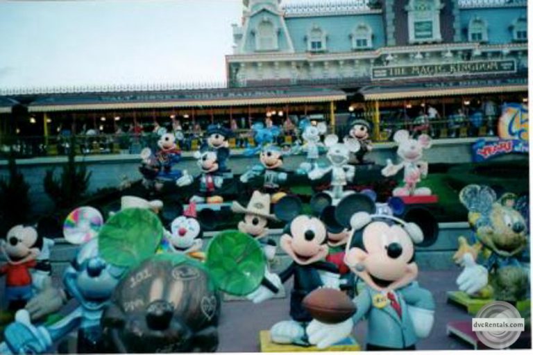 Walt Disney World a Decade Ago