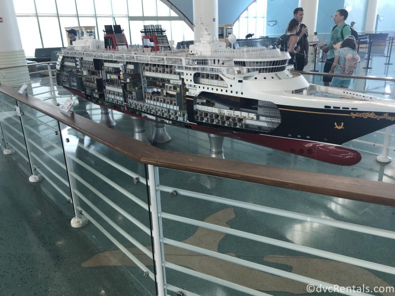 Let’s “Embark” on a Journey! From our DVC Resort to the Port!