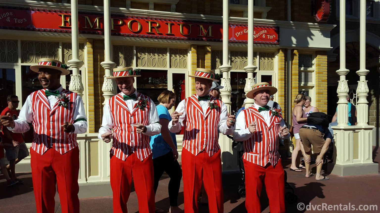 The Dapper Dans of Walt Disney World