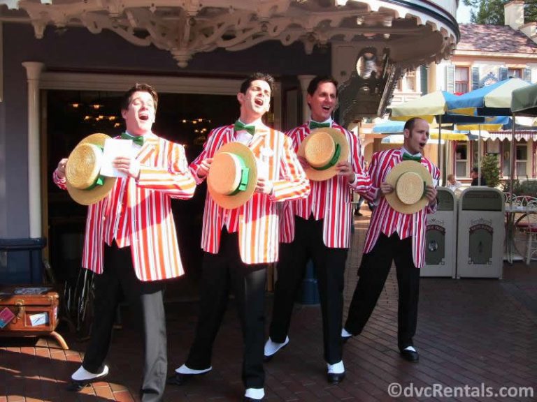 The Dapper Dans of Walt Disney World