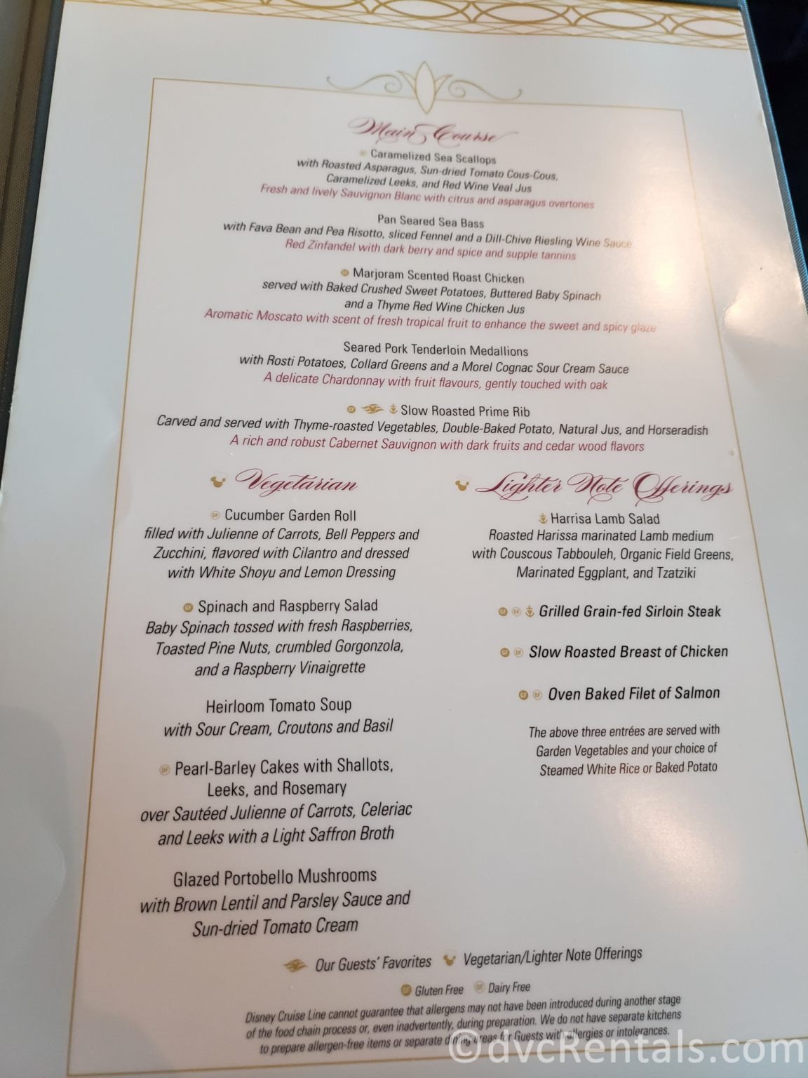 Mouth-Watering Waves: Eating Aboard the Disney Dream