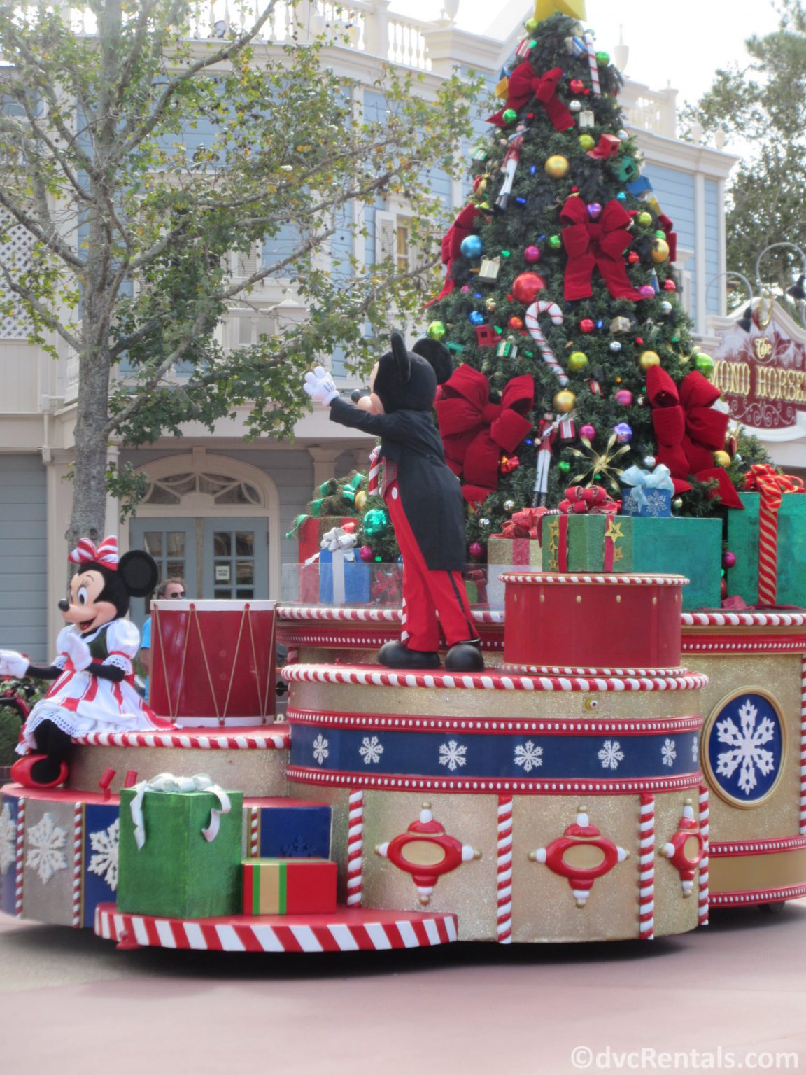 Winter Holidays at Walt Disney World in 2020
