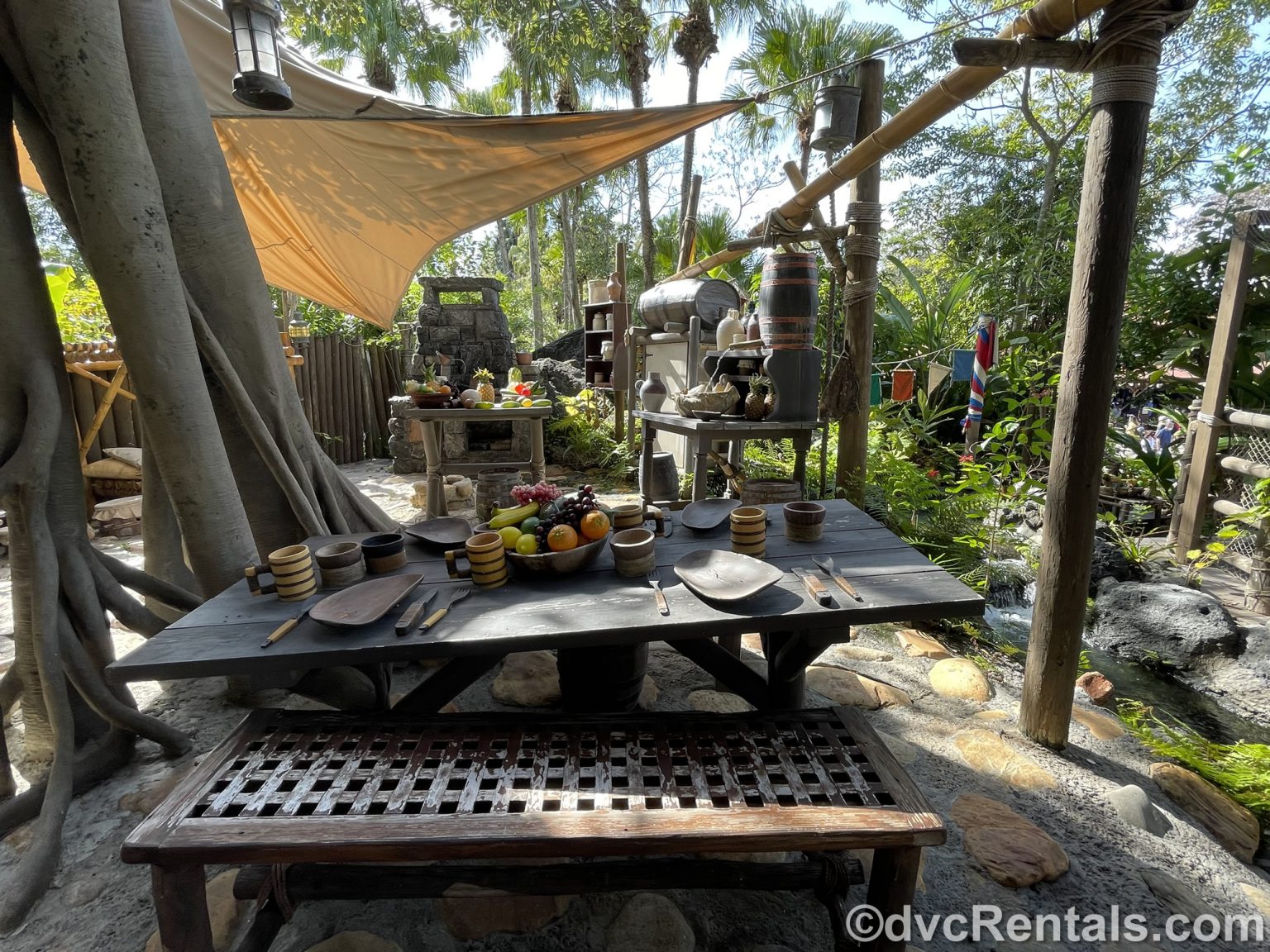 Swiss Family Treehouse at Walt Disney World’s Magic Kingdom
