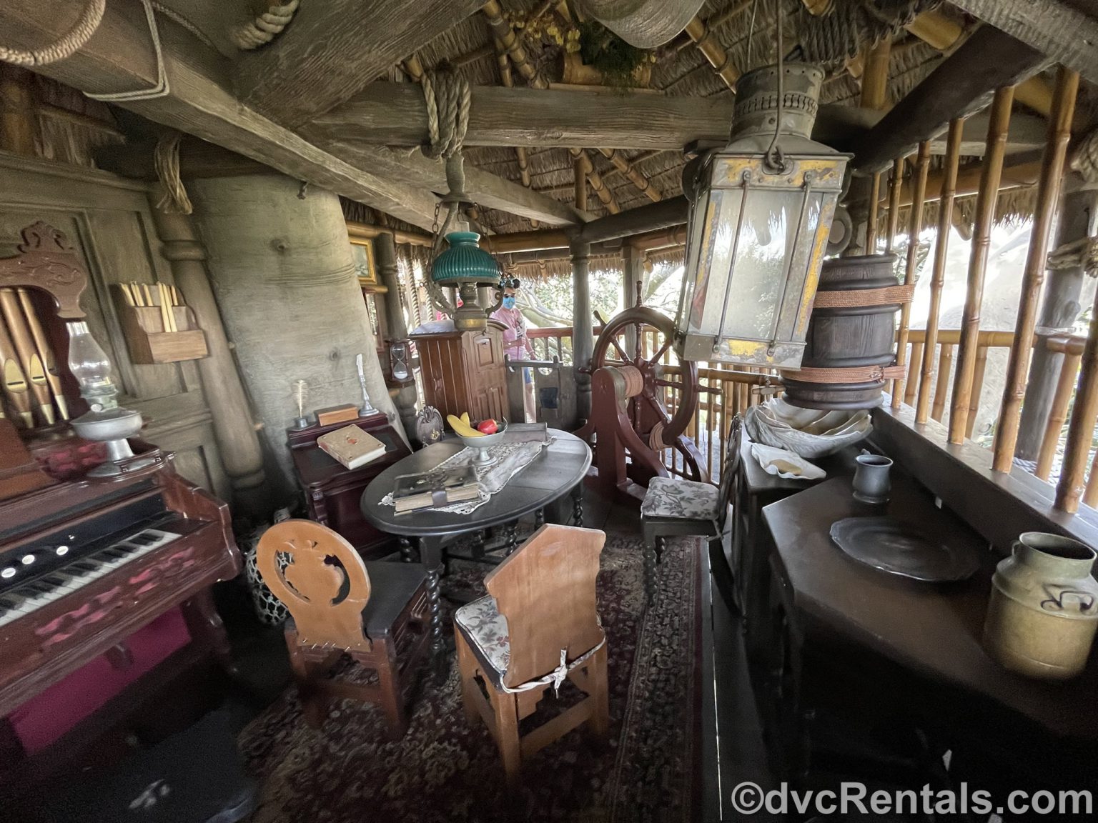 Swiss Family Treehouse at Walt Disney World’s Magic Kingdom