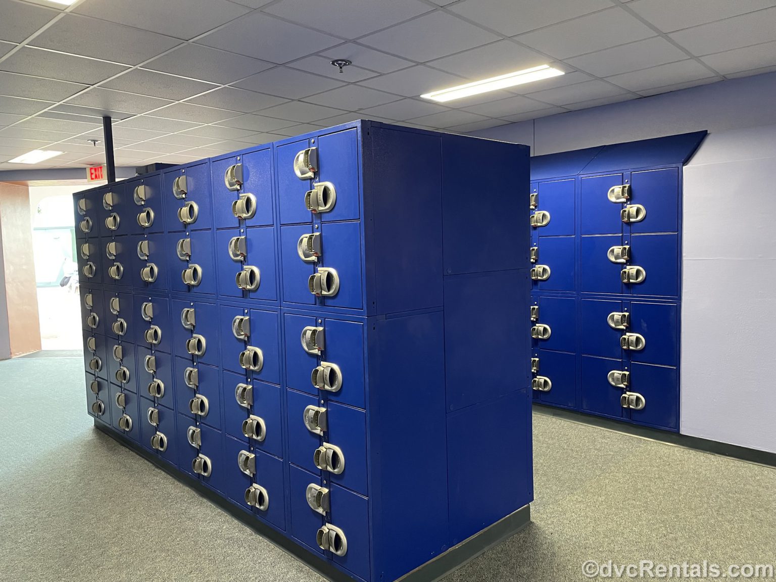 Renting a Locker at Walt Disney World