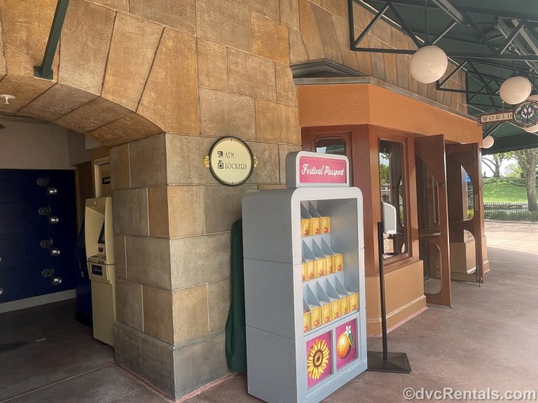 Renting a Locker at Walt Disney World
