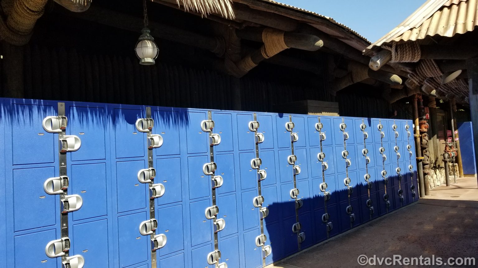 Renting a Locker at Walt Disney World