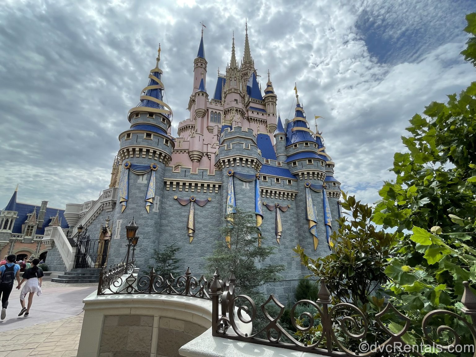Sprucing Up Cinderella Castle for Walt Disney World’s 50th Anniversary