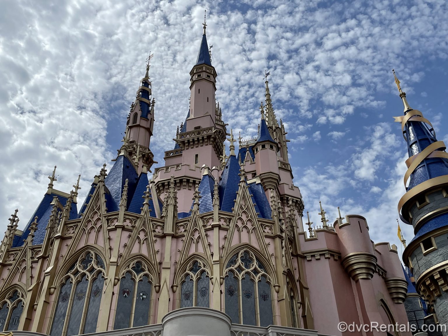 Sprucing Up Cinderella Castle for Walt Disney World’s 50th Anniversary