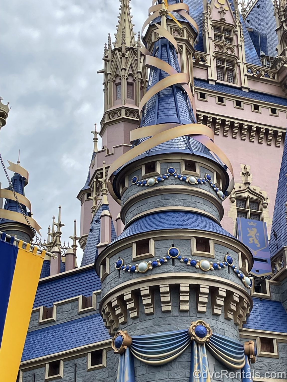 Sprucing Up Cinderella Castle for Walt Disney World’s 50th Anniversary