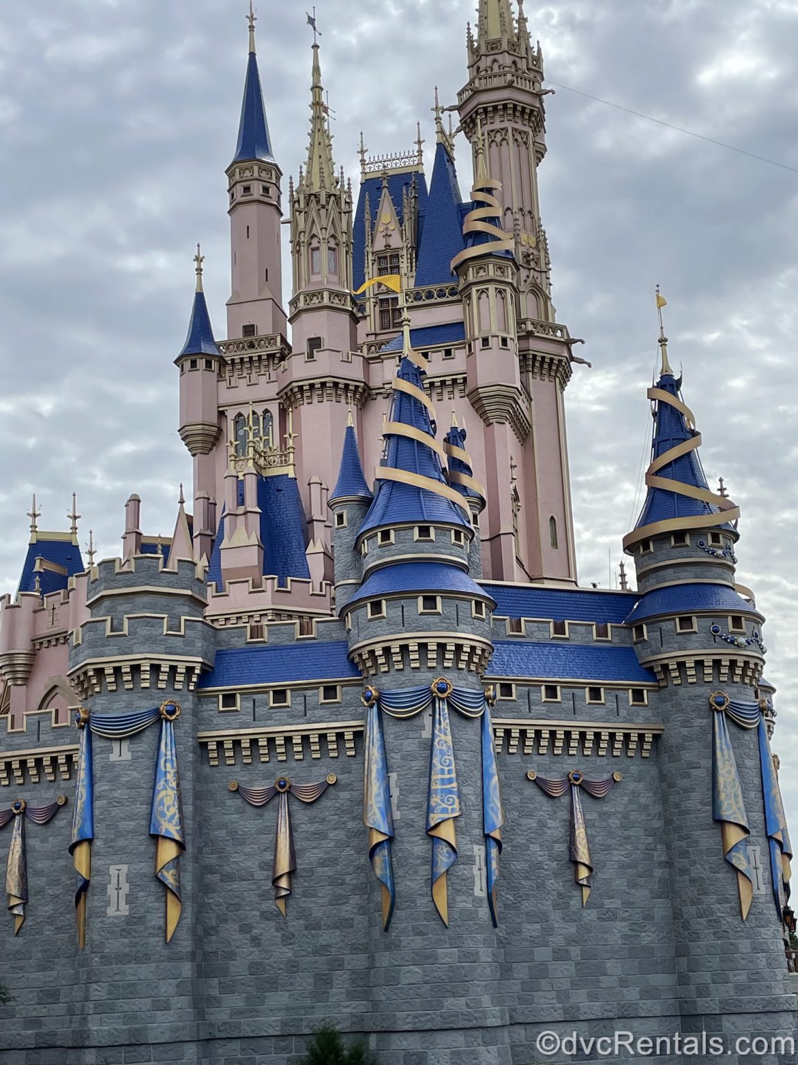 Sprucing Up Cinderella Castle for Walt Disney World’s 50th Anniversary