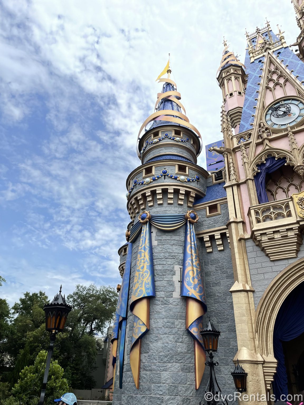 Sprucing Up Cinderella Castle for Walt Disney World’s 50th Anniversary
