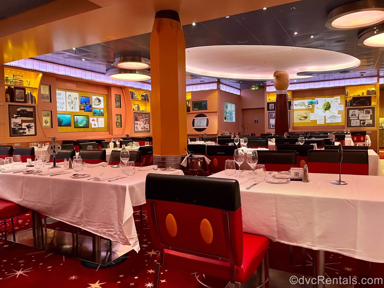 Rotation, Rotation, Rotation – Dining with Disney Cruise Line!