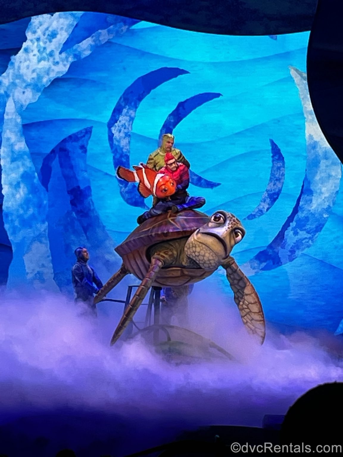 Finding Nemo: The Big Blue...and Beyond!