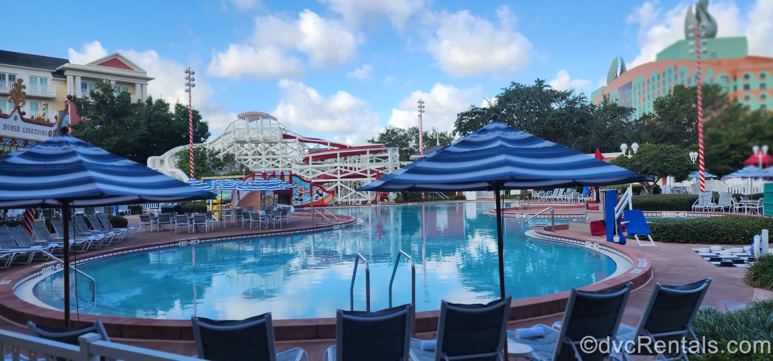 Time for a Splash! What is your favorite DVC Pool?